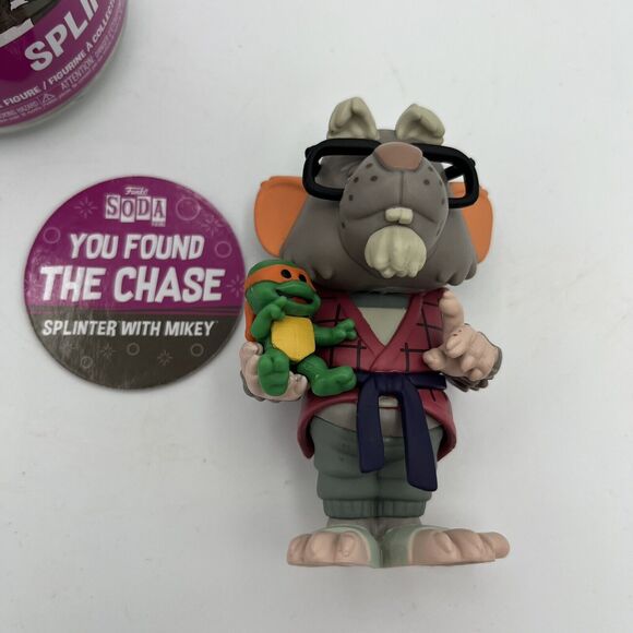 Funko | Toys | Funko Vinyl Soda Teenage Mutant Ninja Turtles Chase ...